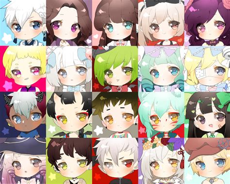 Chibi Icons