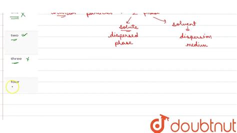 The Number Of Phases In Colloidal System Are
