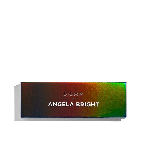 Sigma X Angela Bright Eyeshadow Palette