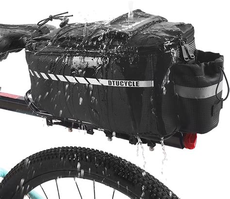 Opeker® Universal Fahrradtasche Für Gepäckträger 20l E Bike And Fahrrad
