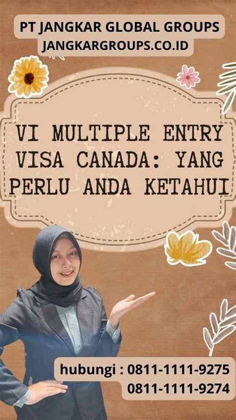 V1 Multiple Entry Visa Canada Yang Perlu Anda Ketahui Jangkar Global