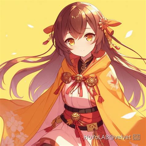 Aether Hutao Genshin Impact Hoyolab