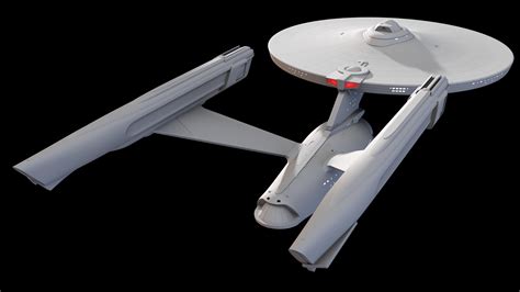 Marc Bell Star Trek Tmp Constitution Class Uss Enterprise