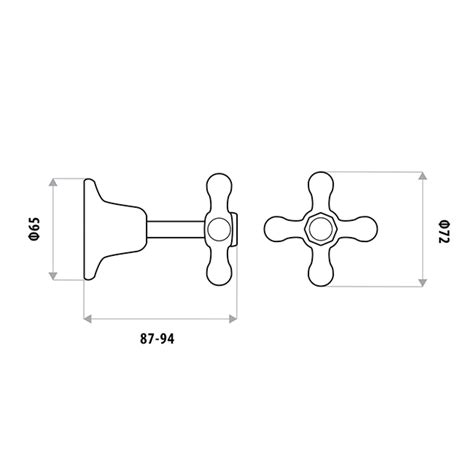 Entice Wall Top Assembly
