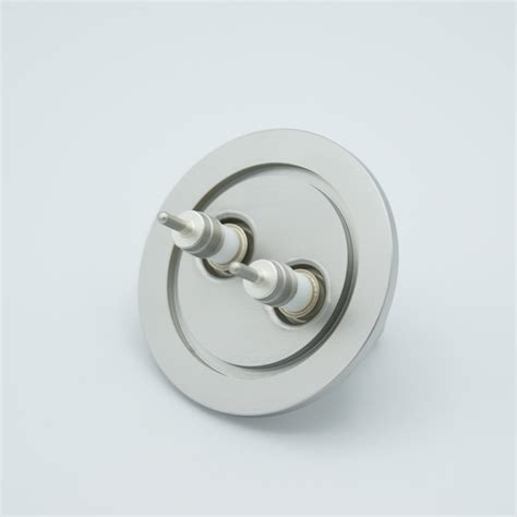 2 Of Grounded Shield Exposed Shv 5 Amp 5000 Vdc Feedthrough Air Side