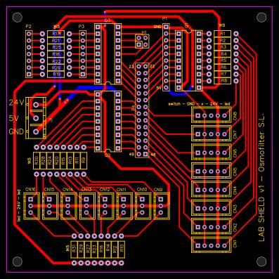Lab Sensors EasyEDA Open Source Hardware Lab
