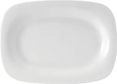Rectangular Plate Plates 125 X 95 32 X 24cm Box Of 6