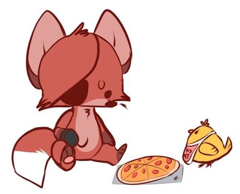 Fnaf Foxy Chibi