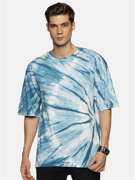 Buy Impackt Tie And Dye Dyed Oversized Pure Cotton T Shirt Tshirts For
