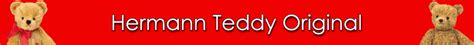 Nostalgia Teddy Bear Collectible Teddy Bear By Hermann Teddy Original