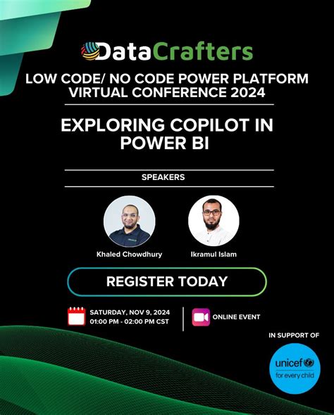 Datacrafters Powerbi Microsoftfabric Copilot Powerplatform Unicef Data Crafters