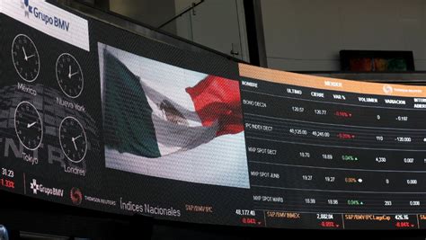 Bolsa Mexicana De Valores Ajustará Horario Hoy 7 De Marzo De 2025