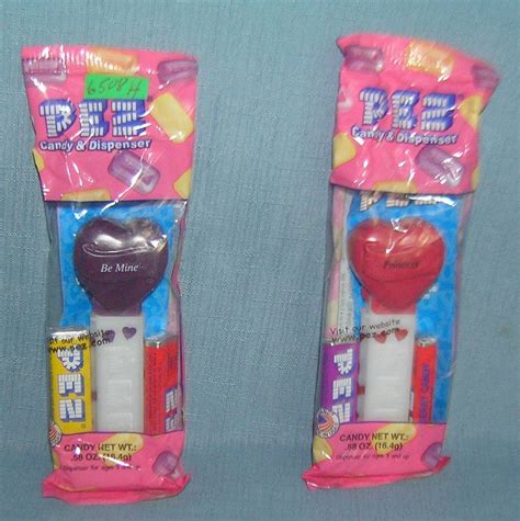 Pair Of Vintage Pez Candy Containers Auction