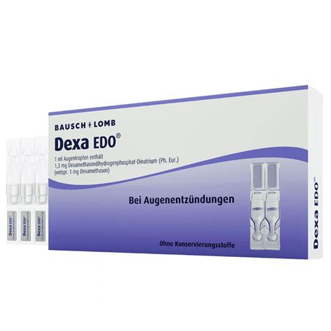 Dexa Edo® 20x0 5 Ml Mit Dem E Rezept Kaufen Shop Apotheke