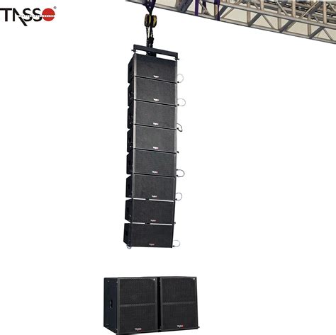 Tasso New Launched Waveguide 10 Line Array Sound System For T10