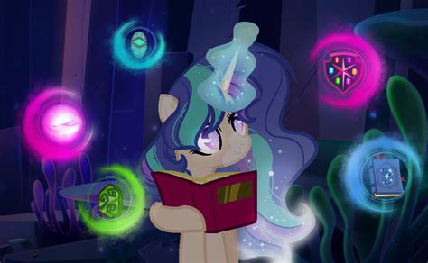 [mlp] {fim} Magic Stuff And Spells By Eleutheria Majestic On Deviantart