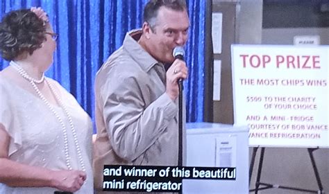 Totally Minor Thing But I Hate The Way Bob Says Winner During This Scene R Dundermifflin