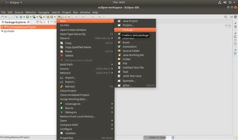 Create And Execute First Hadoop Mapreduce Project In Eclipse Project Gurukul