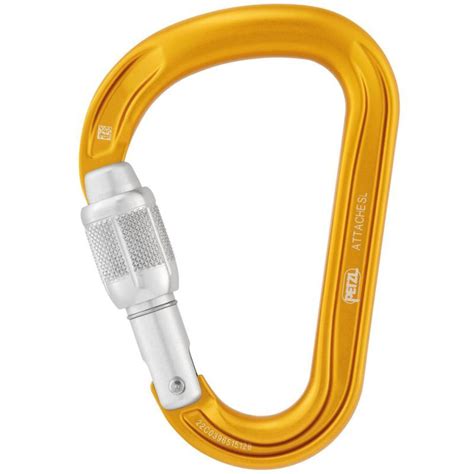 Etzl Petzl Attache Screw Lock Carabiner M038aa00