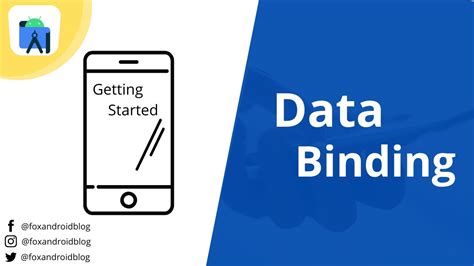 Data Binding Android Tutorial Android Architecture Components