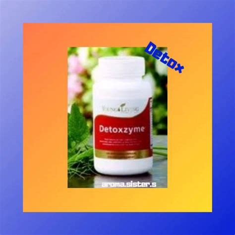 🌱 Detoxzyme 🌱 Kombiniert Wirksame Enzyme Mit ätherischen Ölen Von