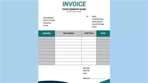 استاندارد اینویس Invoice چیست؟ انواع اینویس حسابداران خبره