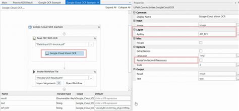 Comprehensive Different UiPath OCR Engines Working Example RPABOTS WORLD