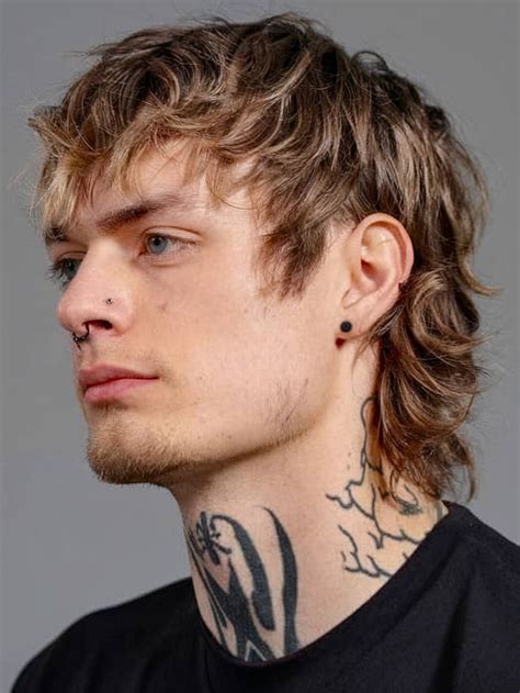 17 Shaggy Mullet Styles For Men To Rock In 2026 Moda Capelli Uomo