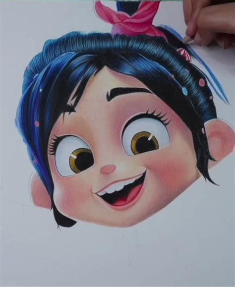 How To Draw Vanellope Von Schweetz Full Body
