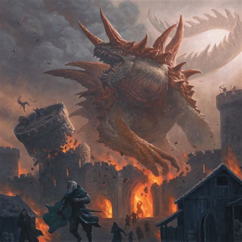 Dans Le Nouveau Manuel Des Monstres De Dungeons And Dragons Plus Grand