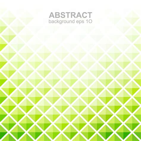 Premium Vector Abstract Green Square Pattern Background