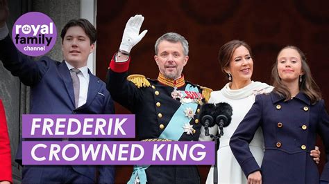 King Frederik X Crowned King Of Denmark Ceremony Highlights The