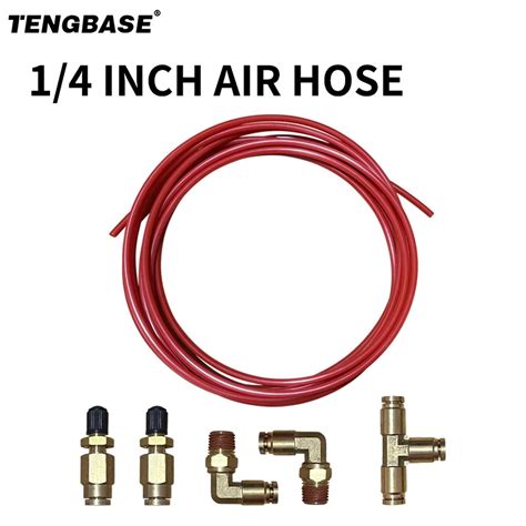 Air Line Kit For Air Spring Bag Suspension With Fittings 30 Ft Pa Hose