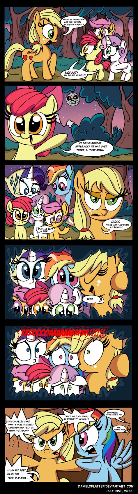 Applejack Vs Camping Updated By Daniel Sg On Deviantart