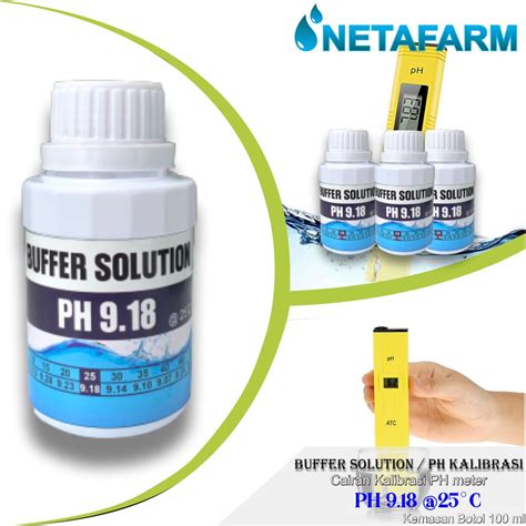Jual Ph Buffer Solution Ph Meter Cairan Kalibrasi Ph Meter 100 Ml