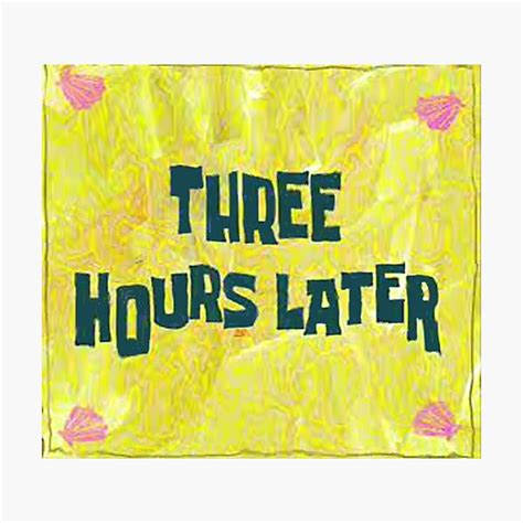 Spongebob Years Later Sticker Photographic Print For Sale By Artitane Redbubble