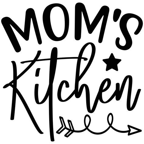 Moms Kitchen Design 27517229 Vector Art At Vecteezy
