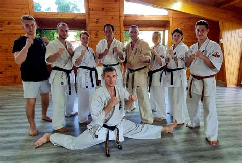 New Black Belts At Iko Matsushima Ukraine Kyokushin Karate Portal