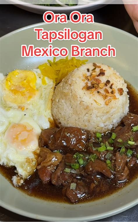 Ora Ora Tapsilogan Opens Its 5th Branch Dito Sa Mexico Pampanga Enjoy
