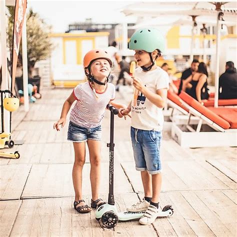 Scoot And Ride Kaciga Za Decu Peach Xxs S Mini Mondo