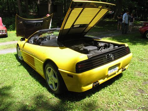 Technical Data Of Vehicle Ferrari 348 Spider Automoli