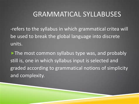 Product Oriented Syllabus1 Pptx