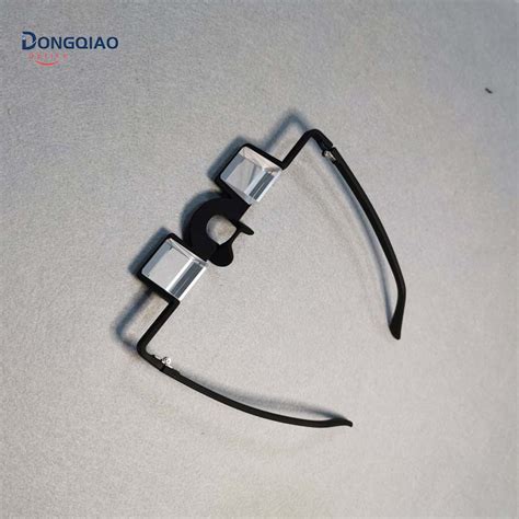 High Visibility Climbing Glasses With Customizable Prism Lenses