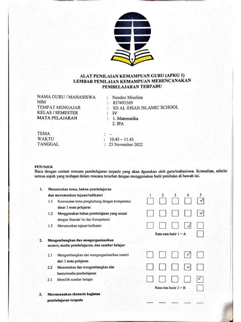 Apkg 1 Dan 2 Pdf Pdf