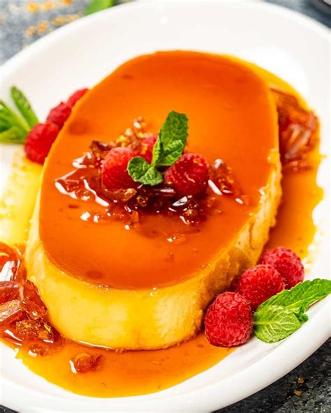 Creamy Flan Recipe Jo Cooks
