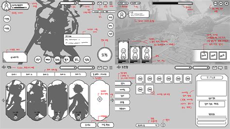 JRPG GAME UI UX Images Behance JRPG GAME UI UX Images Behance