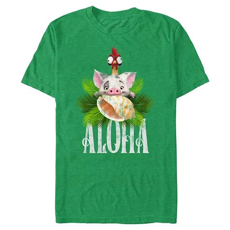 Disneys Moana Aloha Big And Tall Graphic Tee