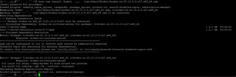 Issue With Docker Installation On Linux Stack Overflow