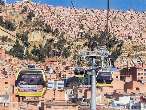 Mi Teleferico My Cable Car La Paz