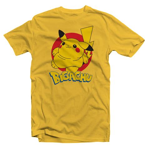 Bigachu Buy T Shirt Designs